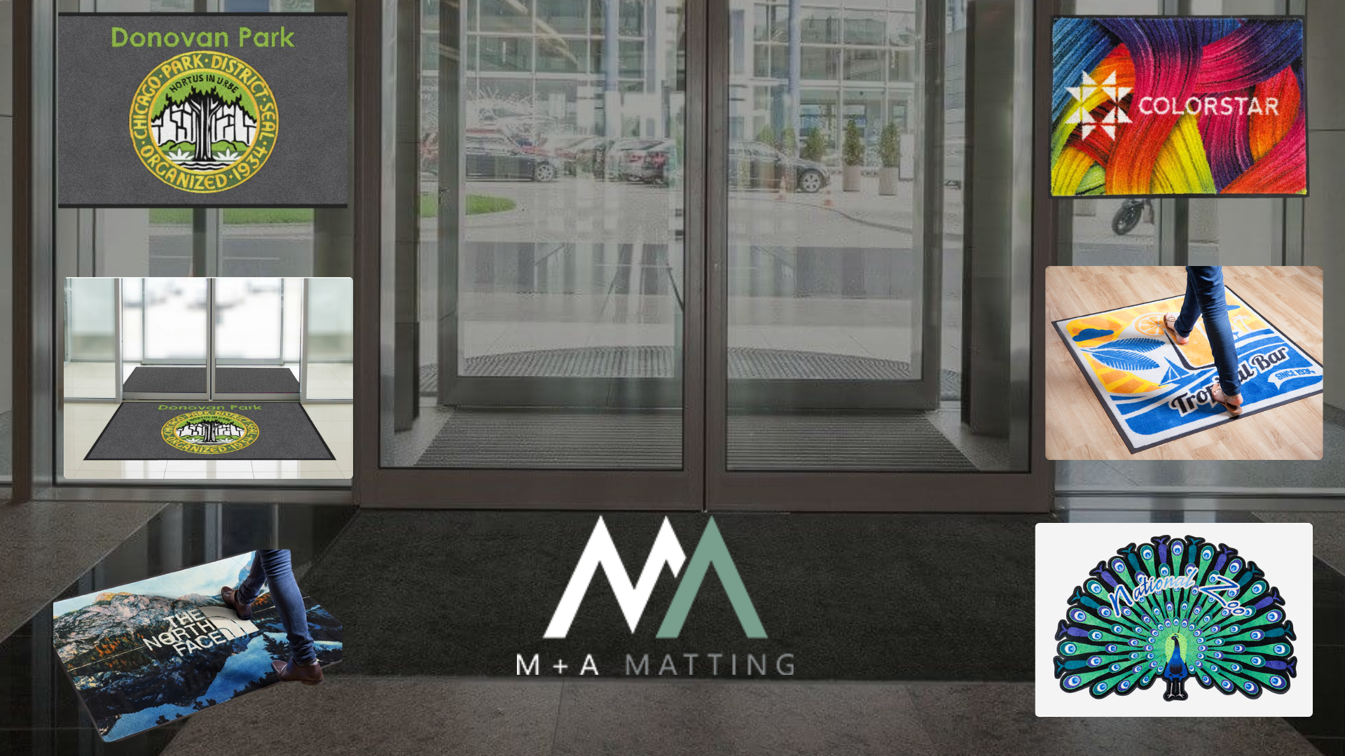 Elevate Your Chicago Business with Custom Logo Floor Matting Systems ...